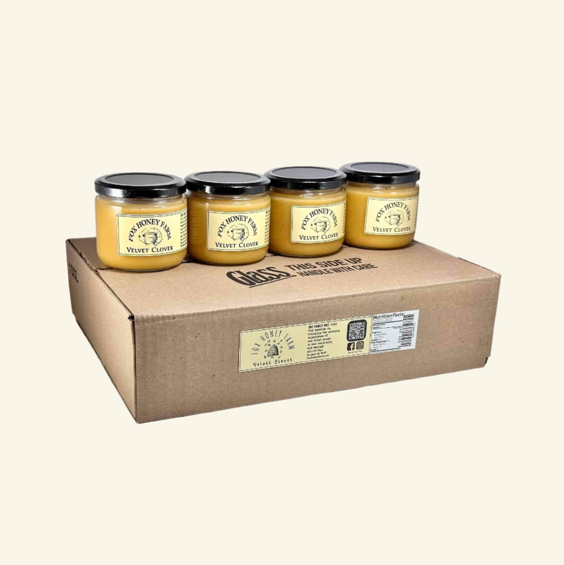 Bulk Honey, Cases and Buckets – Fox Honey Farm